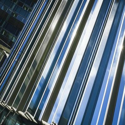 China Customized Design and Function of Glass Curtain Wall for Adjusting The Light for sale