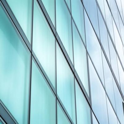 China Customizable Color Glass Curtain Wall for Thermal Insulation and Customized Design Requirements for sale