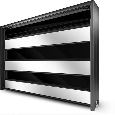 China Adjust The Light with Glass Curtain Wall Sleek And Modern Aesthetics and Heat Insulation for sale