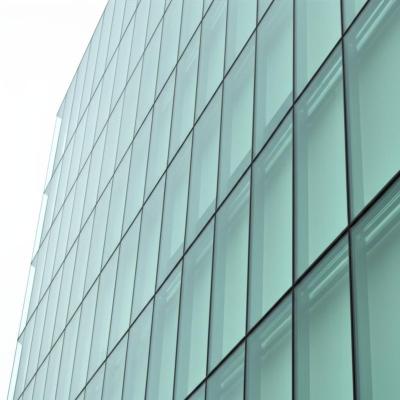 China Energy Saving Glass Curtain Wall Panels Delivering Sleek And Modern Style Enhancing Building Facades And Interior Spaces for sale