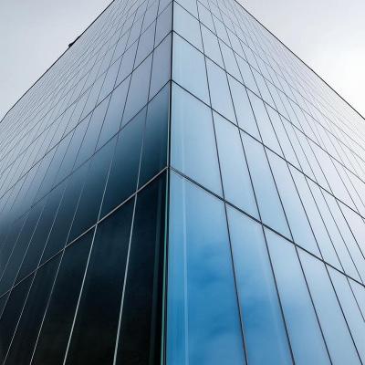 China Energy Saving Glass Curtain Wall Featuring Panel Thickness 1.4 to 3.0mm and Customized Design for Modern Architecture Projects for sale