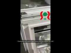 Aluminium Glass Windows with Soundproofing and Insulation Efficiency Features