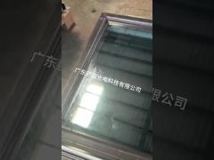 플루오로카본 스프레이 알루미늄 캐시먼트 창문 사용자 정의 알루미늄 유리 문 및 창문
