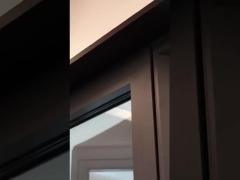 Construction Aluminum Top Hung Window / High Rise Aluminum Windows