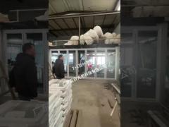 折り戸シャッター