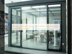 Sliding Aluminium Door Customizable and Durable for Construction Needs