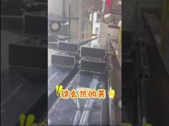 高層ビルカーテンウォール ガラス耐火カーテンウォール