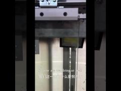電動誘導ガラスドア