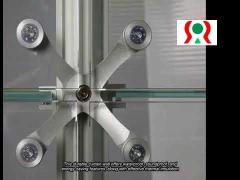 customizable glass curtain wall - waterproof soundproof energy saving