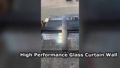 140 Glass Curtain Wall High Performance Facade Solution