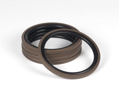 Cina SPGO 95*6.1 Sigillo a pistone marrone per anello di polvere resistente all'usura nelle bombole idrauliche in vendita