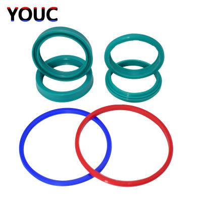 China POM PTFE Hydraulic Repair Kit Blue FKM Oil Seal With 215-2023 for sale
