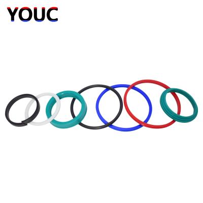 China Red White FKM Oil Seal Excavator Cylinder Seal Kits 215-2023 For Repair Shops for sale