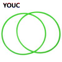 Quality 125 X 119 X 3mm TPU Coating Back Up Ring Green O Ring Backup Seal Gasket for sale