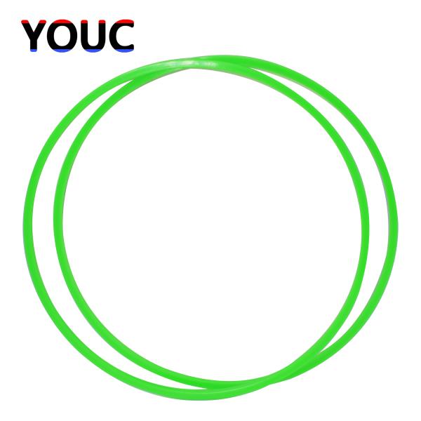 Quality 125 X 119 X 3mm TPU Coating Back Up Ring Green O Ring Backup Seal Gasket for sale