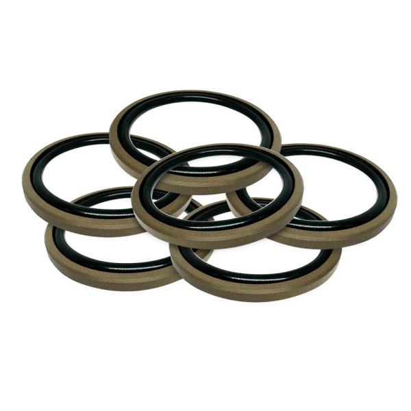 Enhance Your Hydraulic Rod's Performance with PTFE BRONZE/NBR Piston Seal SPGO 100*8