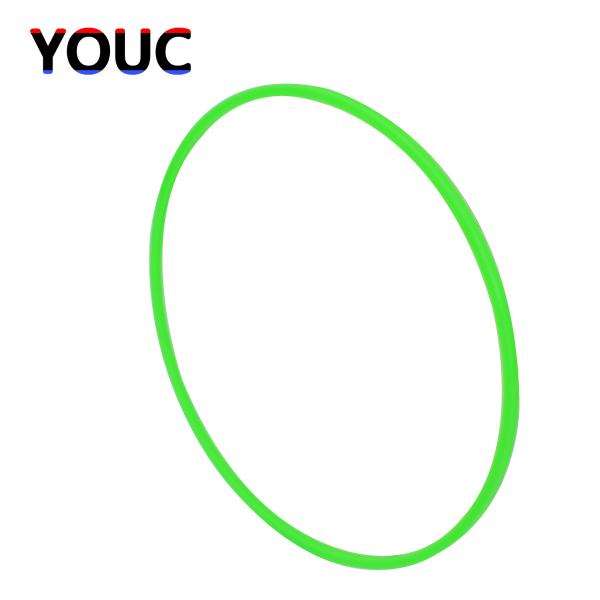 Quality Green Nylon Back Up Ring Seal N4W Gasket O Ring Backing Ring Custom Size for sale