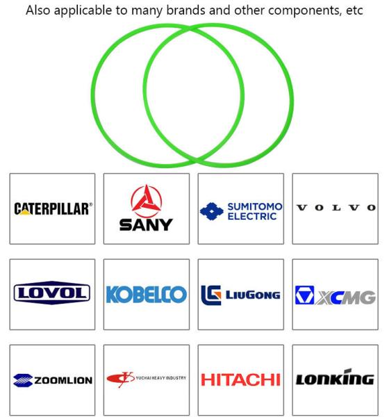 Quality N4W Back Up Seal Hydraulic Cylinder Seal Kits 150 X 144 X 3mm Oring Backup Rings for sale