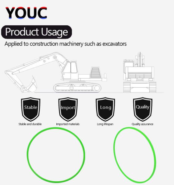 Quality N4W Back Up Seal Hydraulic Cylinder Seal Kits 150 X 144 X 3mm Oring Backup Rings for sale