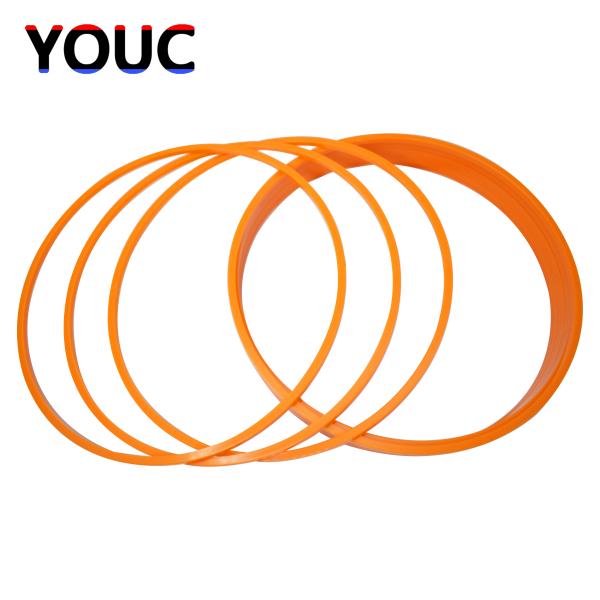 Quality Orange TPU N4W Back Up Ring Seal Backup O Rings For Hydraulic Cylinder for sale