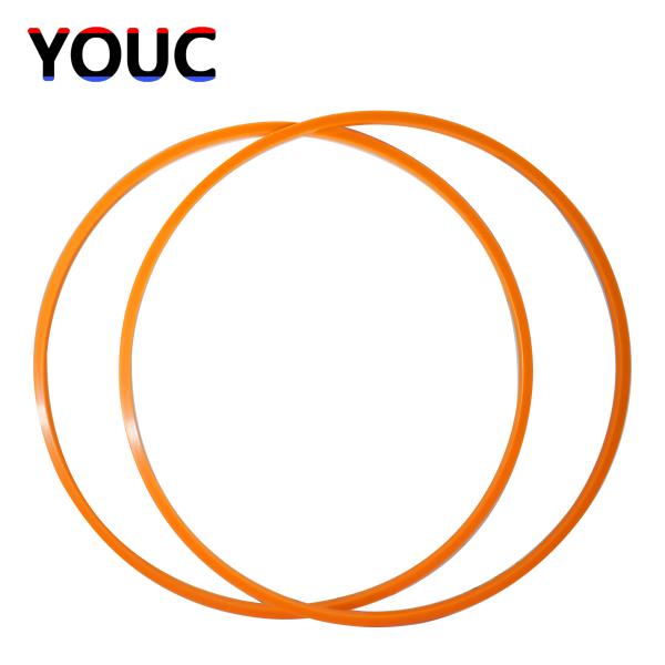 Quality Orange TPU N4W Back Up Ring Seal Backup O Rings For Hydraulic Cylinder for sale