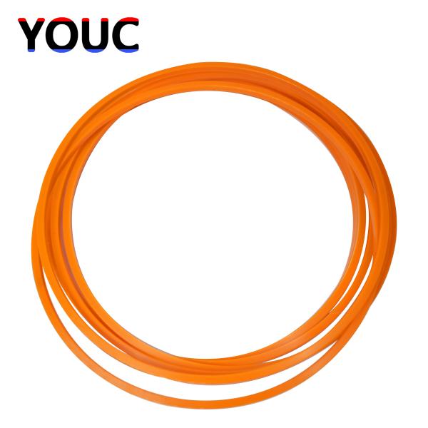 Quality Orange TPU N4W Back Up Ring Seal Backup O Rings For Hydraulic Cylinder for sale