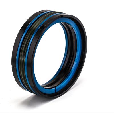China Selo de óleo de borracha do cilindro hidráulico KDAS 20*11 NBR POM Piston Seal com design compacto for sale