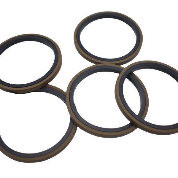 Quality SPG Black Cylinder Piston Seal Perfect For Sealing Different Sizes Das Seal Hydraulic for sale
