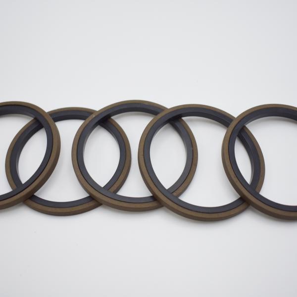 Quality SPG Black Cylinder Piston Seal Perfect For Sealing Different Sizes Das Seal for sale