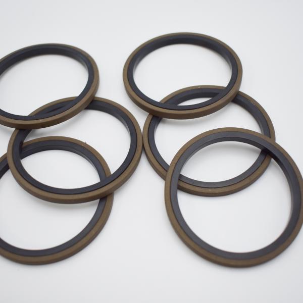 Quality SPG Black Cylinder Piston Seal Perfect For Sealing Different Sizes Das Seal for sale