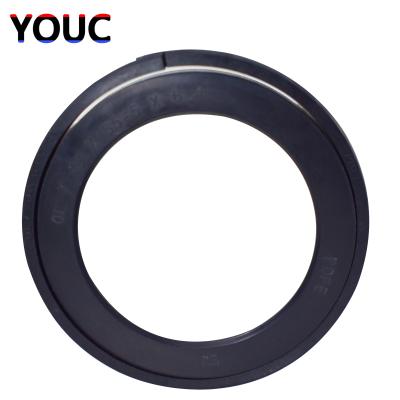 Cina Lavori di costruzione sigilli idraulici per cilindri a pistoni POM NBR OK Sigillo 75 mm in vendita