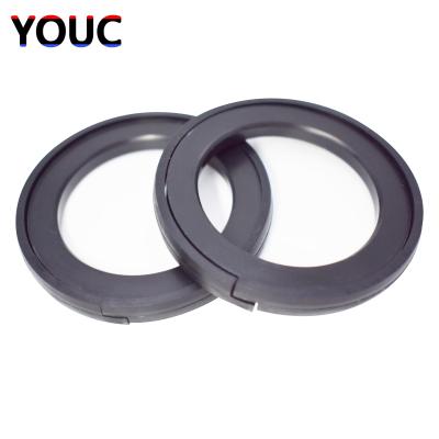 Cina Lavori di costruzione sigilli idraulici per cilindri a pistoni POM NBR OK Sigillo 75 mm in vendita