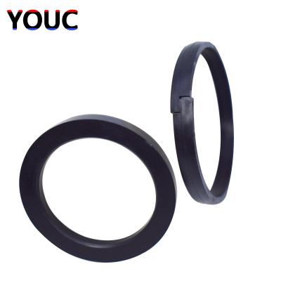 Cina Lavori di costruzione sigilli idraulici per cilindri a pistoni POM NBR OK Sigillo 75 mm in vendita
