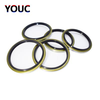 China High Temperature Dkb Dust Seal NBR Metal Outer Iron 30 X 42 X 6mm Durable Dust Oil Seal for sale