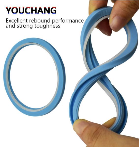 Quality High Elasticity Buffer Seal One Piece HBY 85 X 100.5 X 6MM O Ring Seal for sale