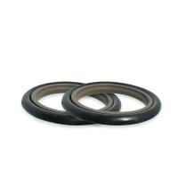 Quality NBR Buffer Seal Rubber PTFE HBTS BSF BSJ Rod Step Seal Ring For Hydraulic for sale