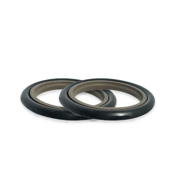 Quality NBR Buffer Seal Rubber PTFE HBTS BSF BSJ  Rod Step Seal Ring For Hydraulic Cylinder for sale