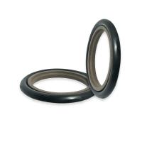 Quality HBTS SS Buffer Seal Hydraulic GSJ Step Seal PTFF NBR Rod Buffer Seal for sale