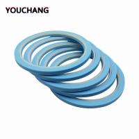 Quality HBY 110 X 125.5 X 6MM Rod Buffer Seal Urethane PU With Backup Ring Rubber Seal for sale
