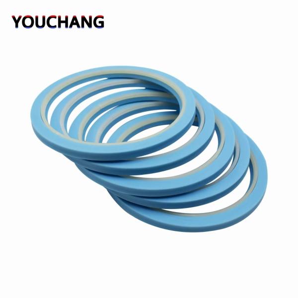 Quality HBY 110 X 125.5 X 6MM  Rod Buffer Seal Urethane PU With Backup Ring Rubber Seal for sale