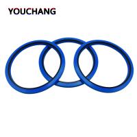 Quality HBS HBY Buffer Seal Blue Hydraulic Seal HBY 65 X 80.5 X 6MM Hydraulic Cylinder for sale