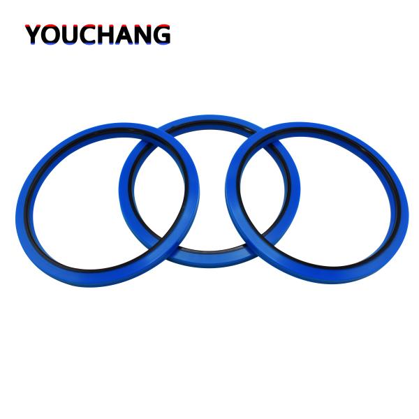 Quality HBS HBY Buffer Seal Blue Hydraulic Seal HBY 65 X 80.5 X 6MM Hydraulic Cylinder Buffer Seal for sale