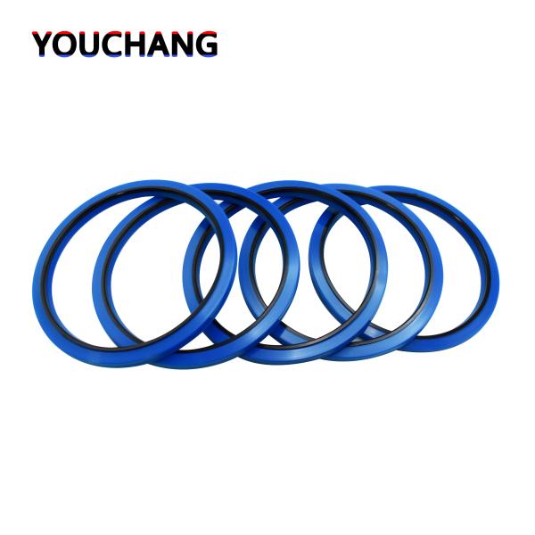 Quality 0 - 60MPa HBY Buffer Seal HBT Step Seal 95 X 110.5 X 6MM PU Buffer Rod Seal for sale