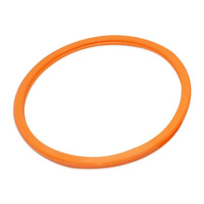 China PU Rubber Rotary Excavator Joint Seal ROI Oil Seal Hydraulic Seal Orange for sale