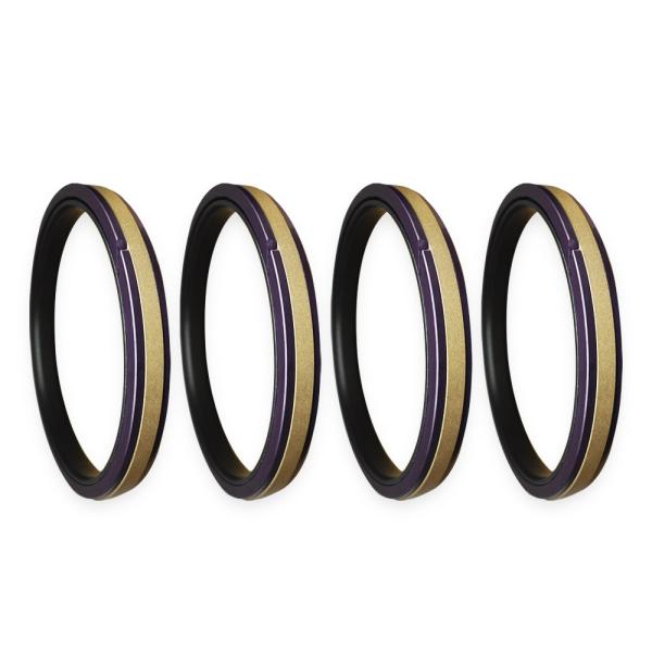 Quality SPGW 90 Shore High Pressure Piston Seals Double Acting Piston Seal For Hydraulic Cylinder for sale