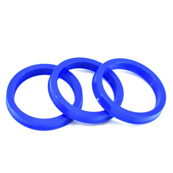 Quality PU Main Seals MPI Hydraulic Rod Seal IDI 55 X 70 X 10mm Piston Rod Seal Blue for sale