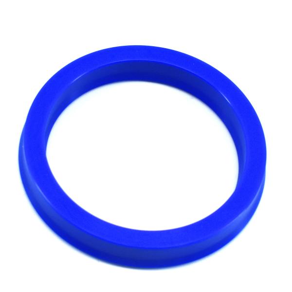 Quality PU Main Seals MPI Hydraulic Rod Seal IDI 55 X 70 X 10mm Piston Rod Seal Blue for sale