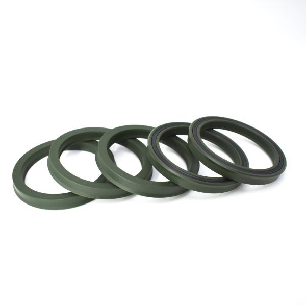 Quality PU MPI Rod Seals Double Lip Seals IDI 118 X 133 X 9mm For Excavator Cylinder for sale
