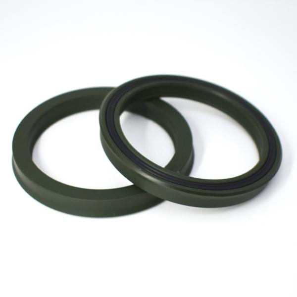 Quality PU MPI Rod Seals Double Lip Seals IDI 118 X 133 X 9mm For Excavator Cylinder for sale