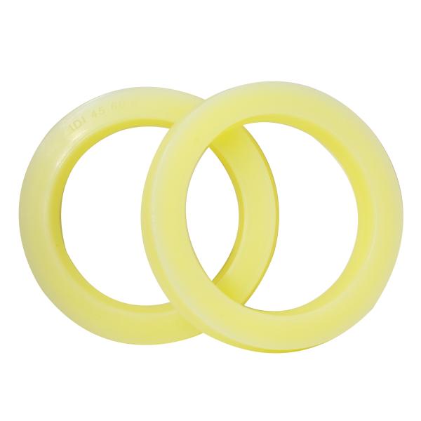 Quality Yellow Hydraulic Rod Seal IDI ISI 45 X 65 X 12mm Hydraulic Cylinder Piston Seal for sale